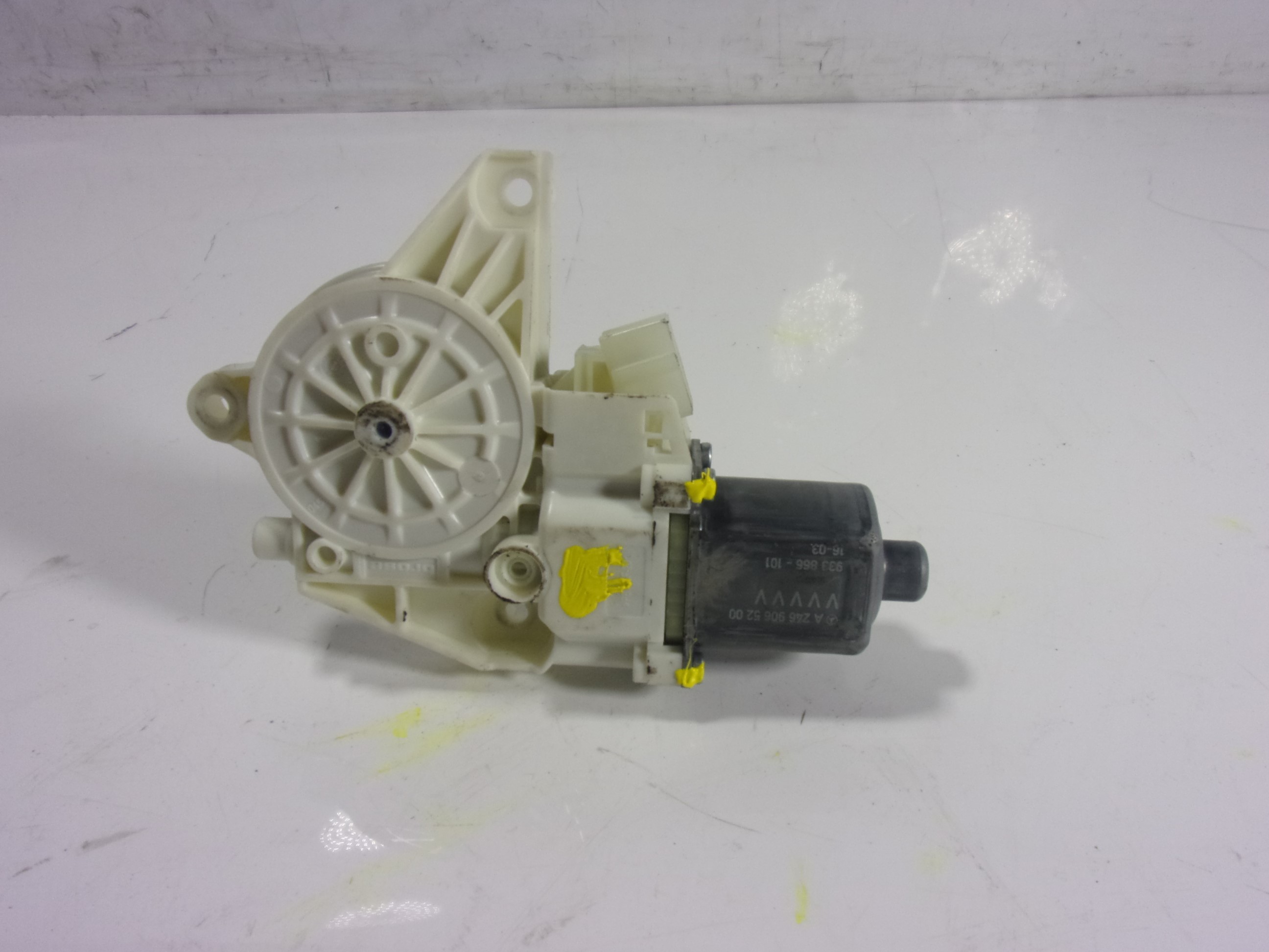 Front right window mechanism MERCEDES-BENZ A-CLASS (W176) A 200 CDI / d ...