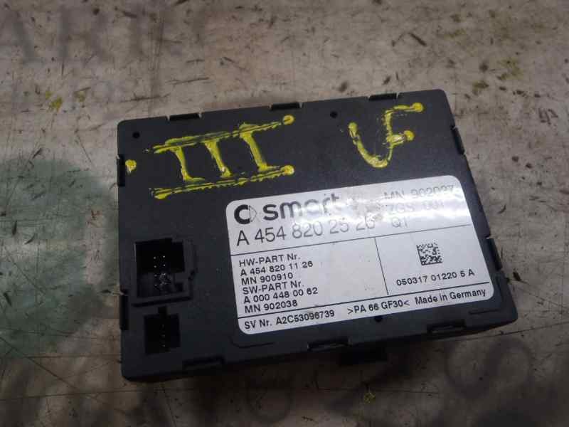 Modulo electronico SMART FORFOUR (454) 1.1 (454.030) 3823525 | B-Parts