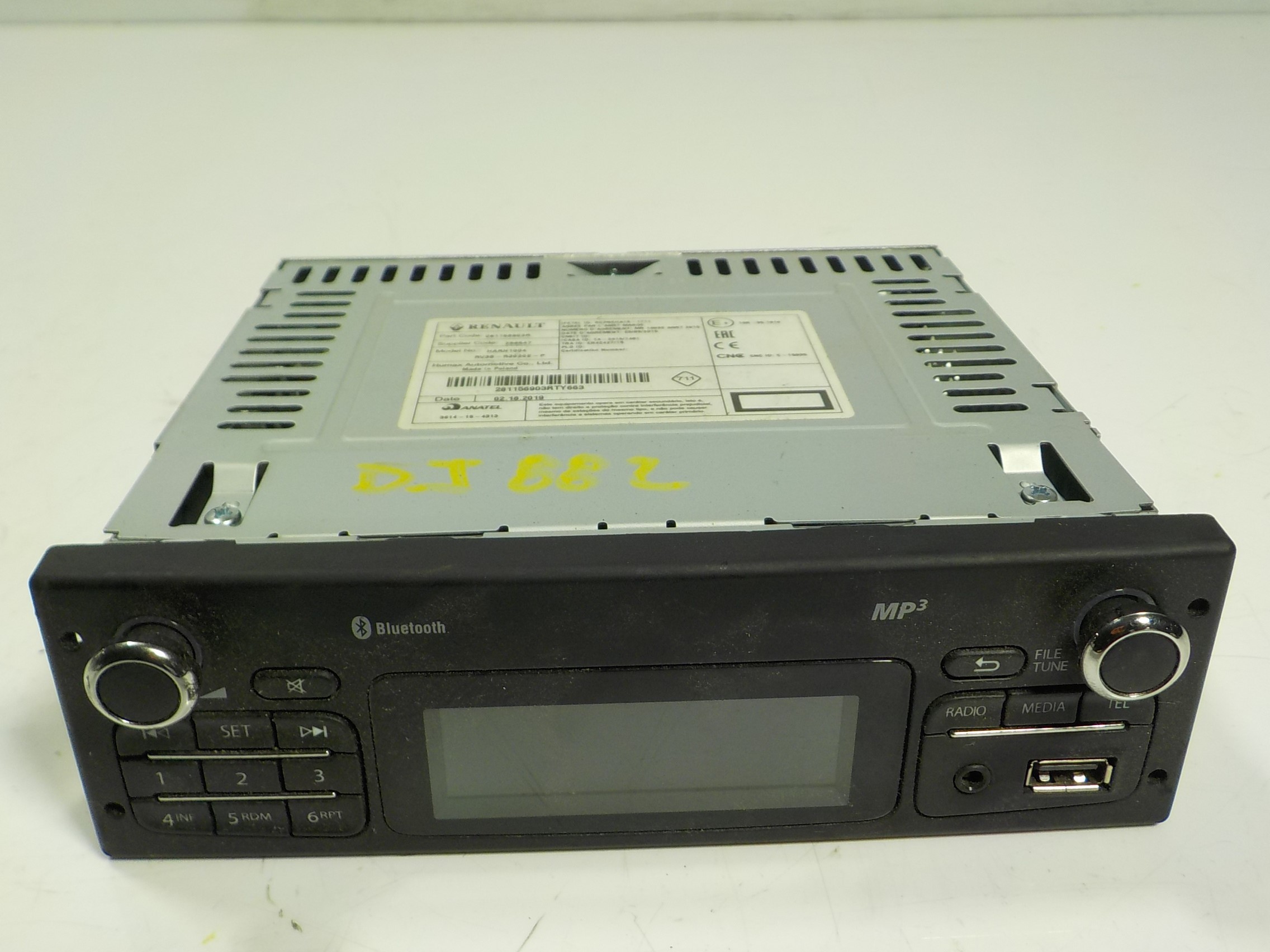 Radio MERCEDES-BENZ CITAN MPV (W415) 10705805 | B-Parts