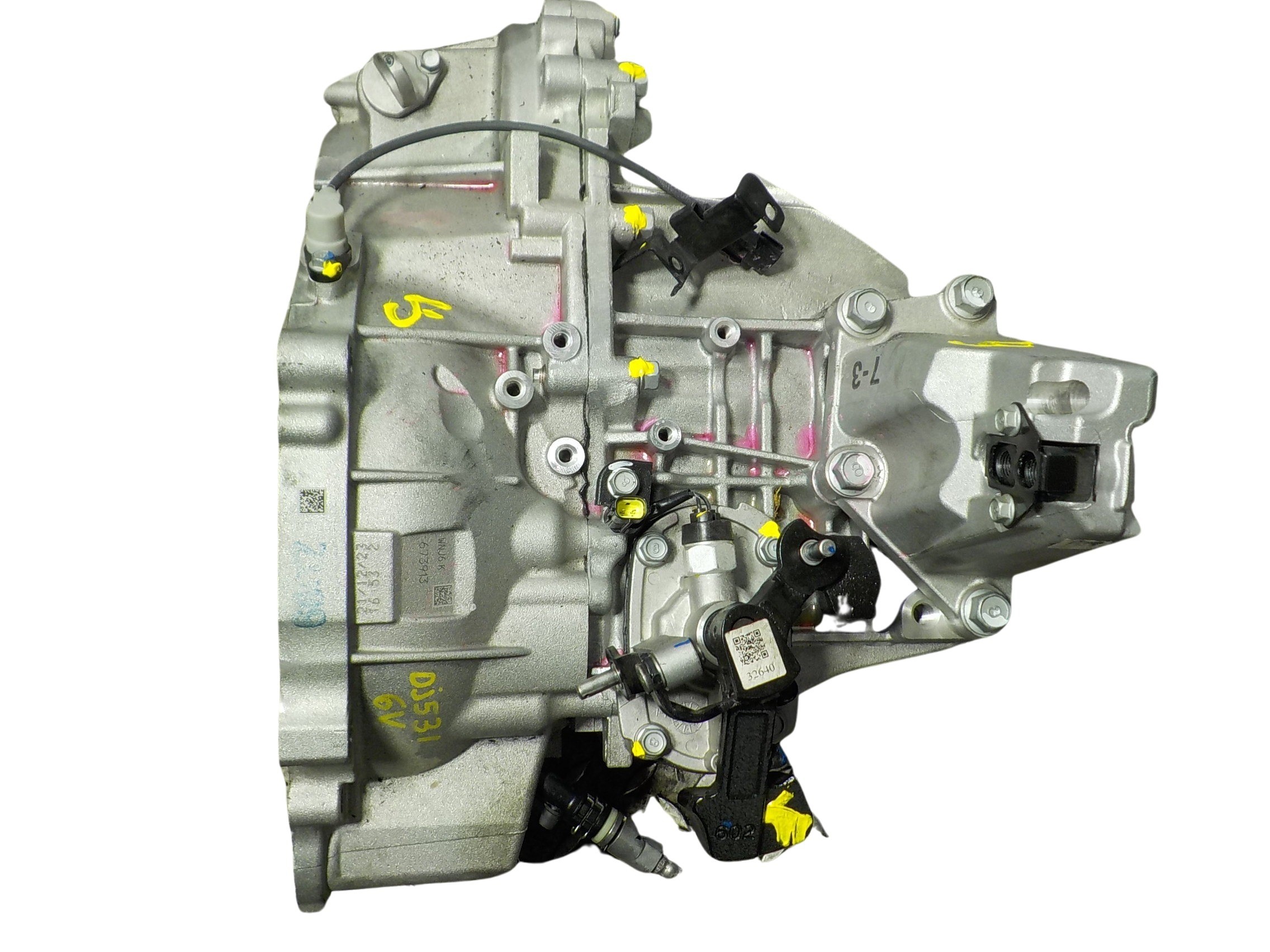 Manual gearbox HYUNDAI TUCSON (NX4E, NX4A) 1.6 CRDi Hybrid 48V 10158195 ...