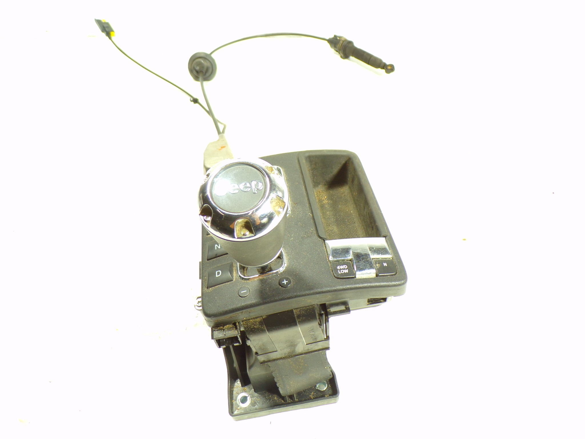 Automatic gearbox selector JEEP COMMANDER (XK, XH) 3.0 CRD 4x4 8338184 ...