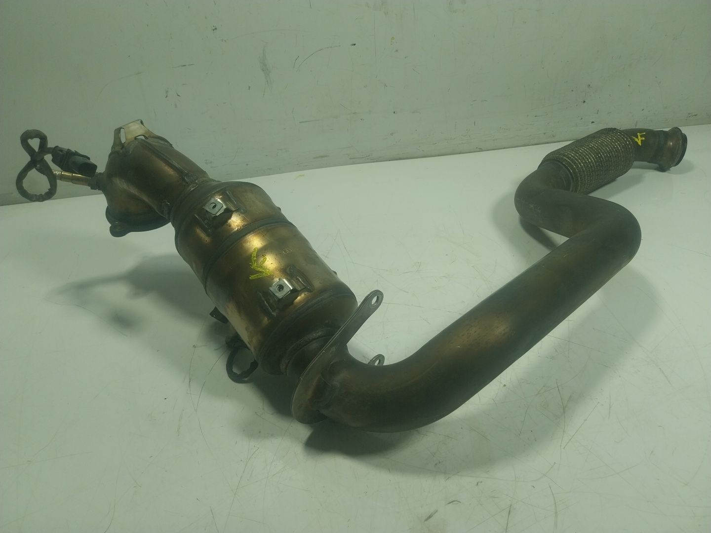 Catalisador MERCEDES-BENZ GLA-CLASS (X156) GLA 180 (156.942) 17118540 ...