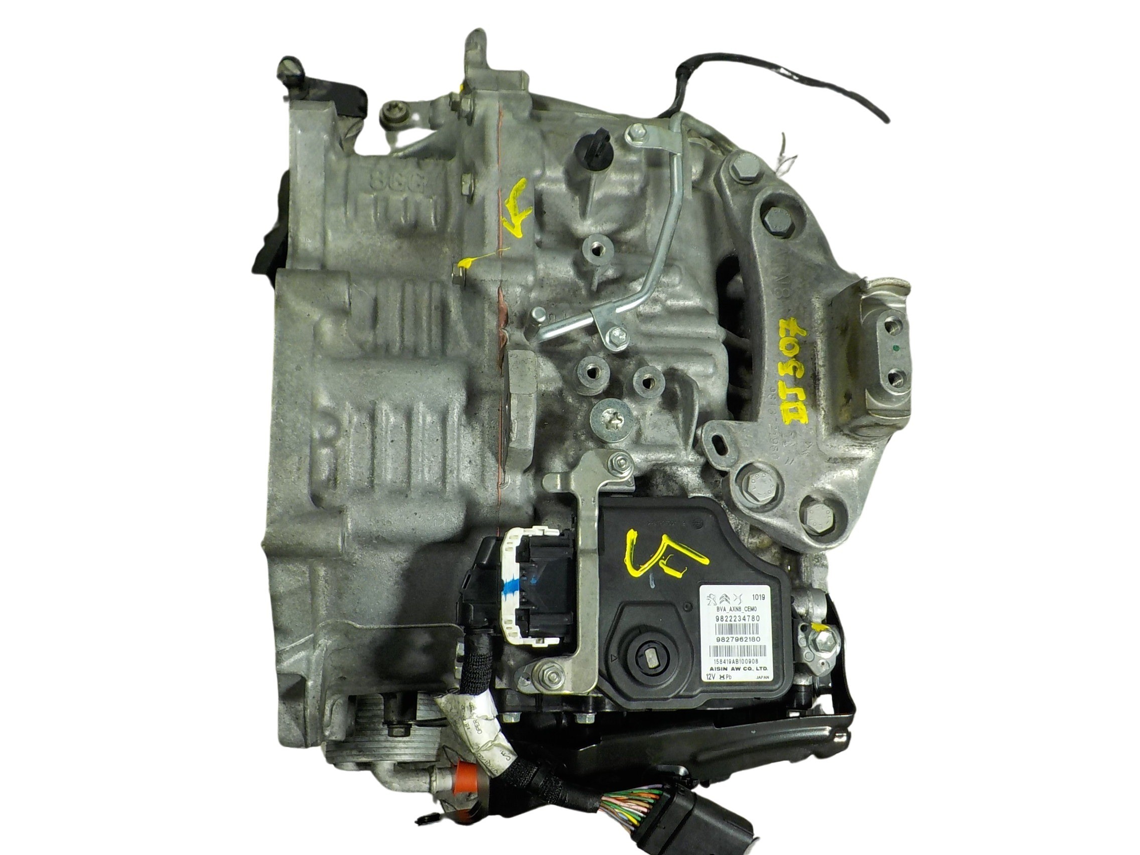 Boîte de vitesses CITROËN C4 Grand Picasso II (DA_, DE_) 11256353 | B-Parts