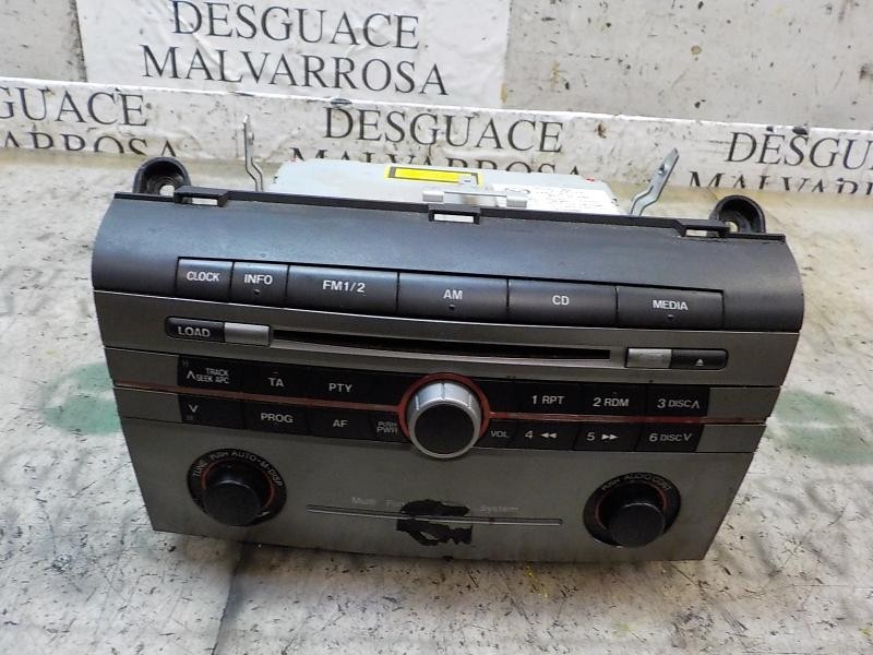Radio MAZDA 3 (BK) 1.6 MZ-CD 3848682 | B-Parts