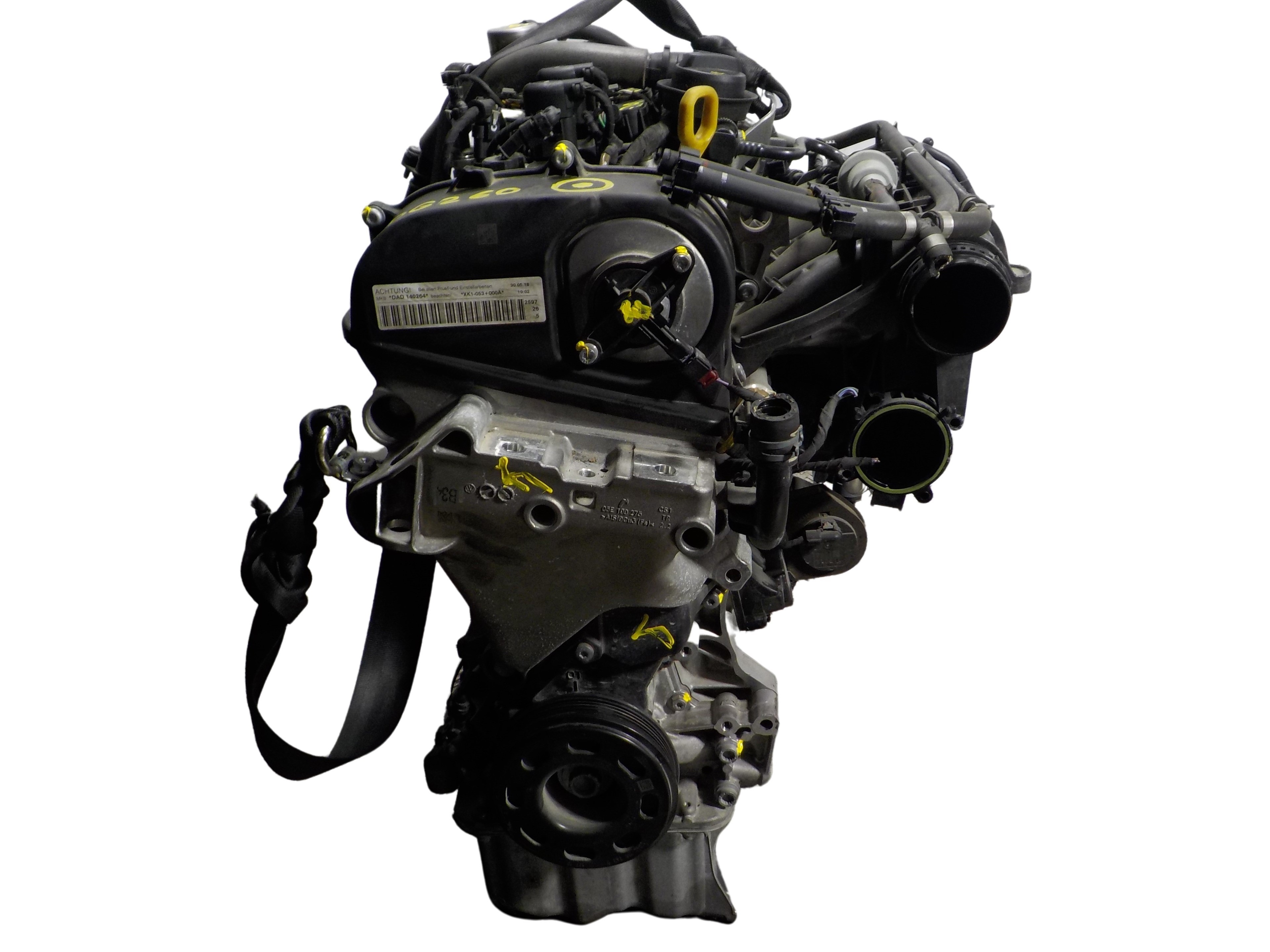 Engine AUDI A3 Sportback (8VA, 8VF) 1.5 TFSI 7230334 | B-Parts