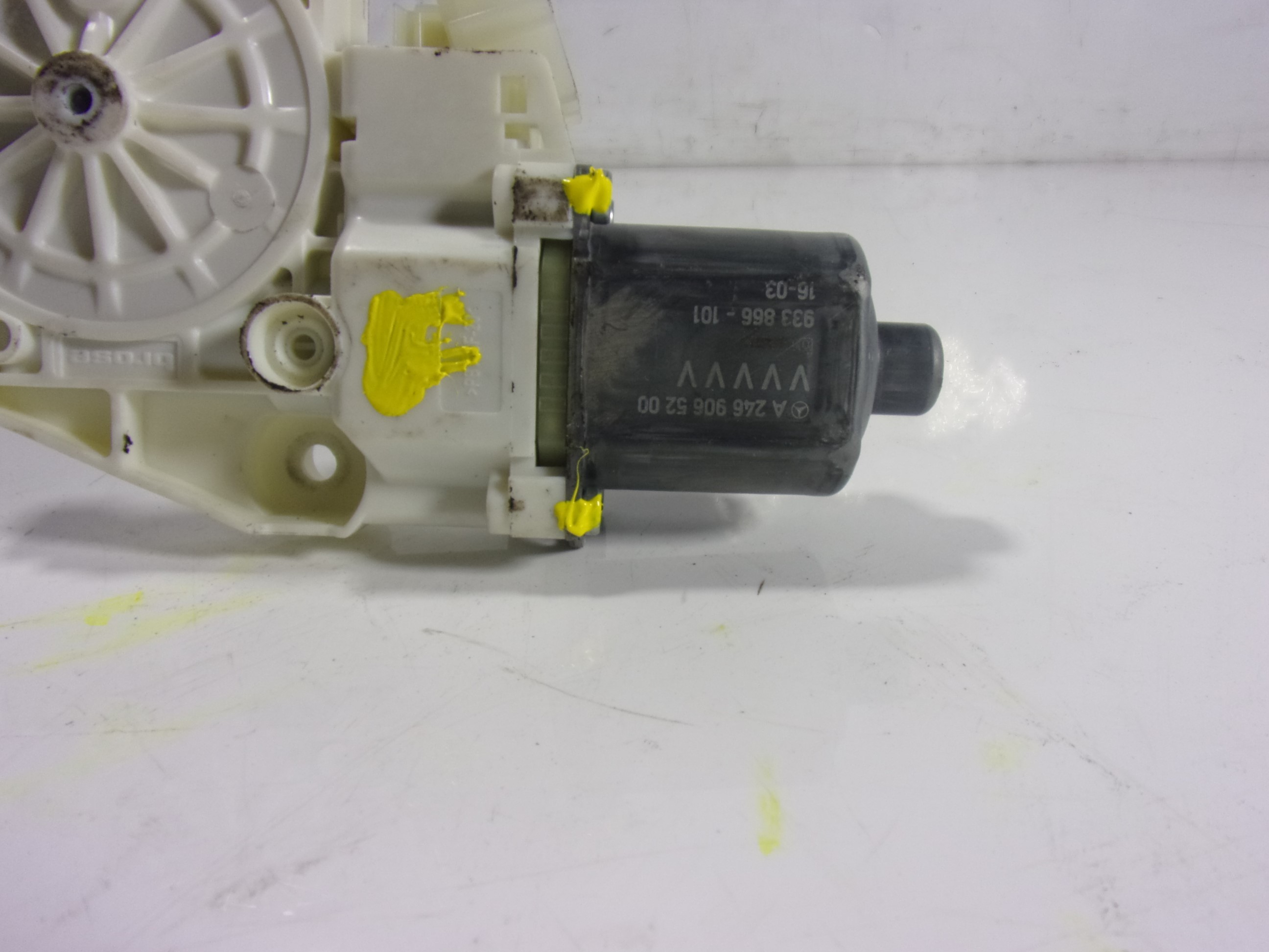 Front right window mechanism MERCEDES-BENZ A-CLASS (W176) A 200 CDI / d ...