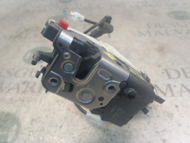 Türschloss links hinten PEUGEOT 308 I (4A_, 4C_) 3796425 | B-Parts
