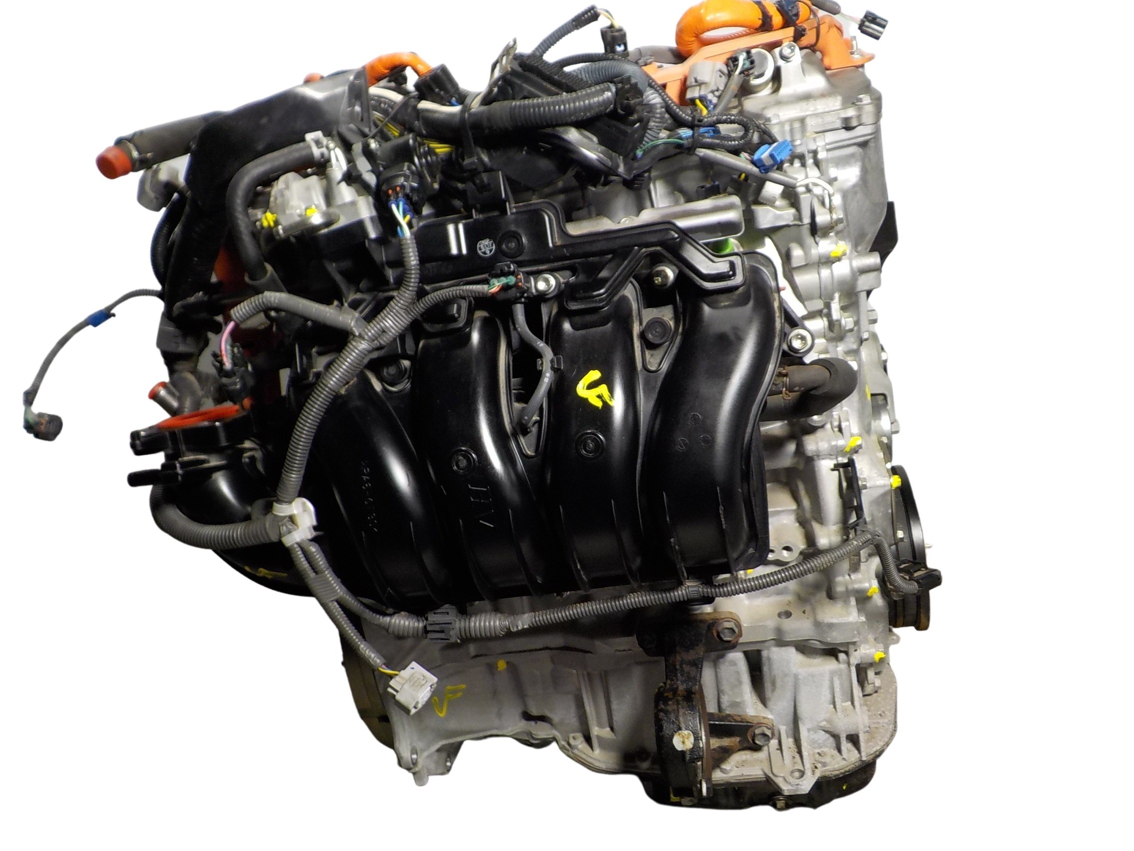 Engine TOYOTA RAV 4 IV (_A4_) 10212000 | B-Parts