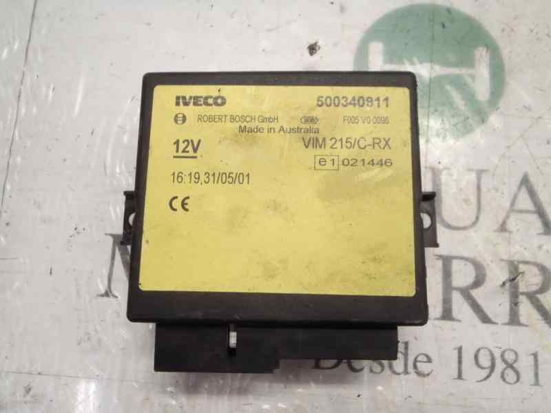 Electronic module IVECO DAILY III Van 2.8 CNG 3817427 | B-Parts