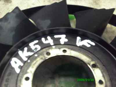 Radiator fan IVECO DAILY III Platform/Chassis 50 C 13 | B-Parts