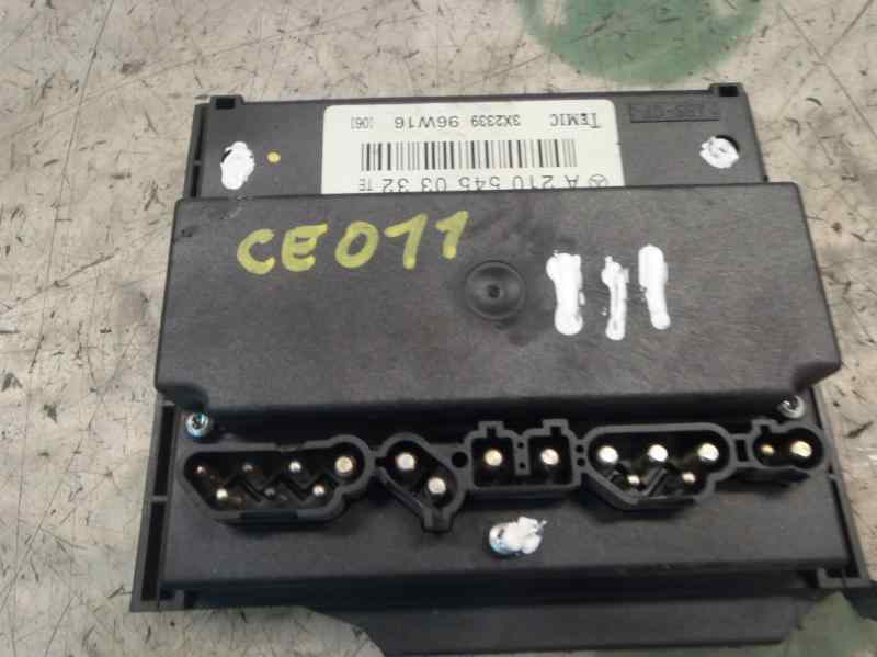 Electronic module MERCEDES-BENZ E-CLASS (W210) E 420 (210.072) | B-Parts