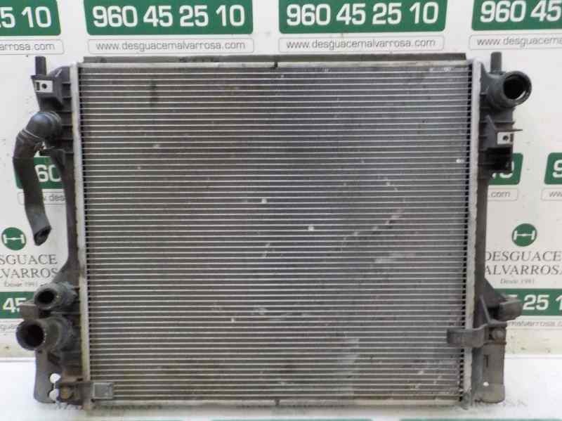 Radiador de água JAGUAR XF I (X250) 2.2 D 5606474 | B-Parts