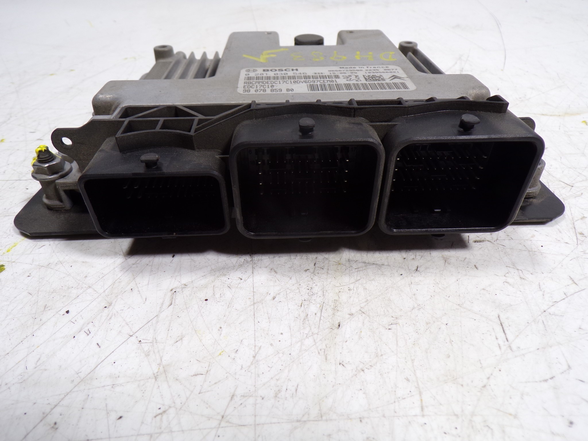 Engine control unit (ECU) CITROËN BERLINGO MULTISPACE (B9) 1.6 HDi 75 / BlueHDi 75 8818830 | B-Parts