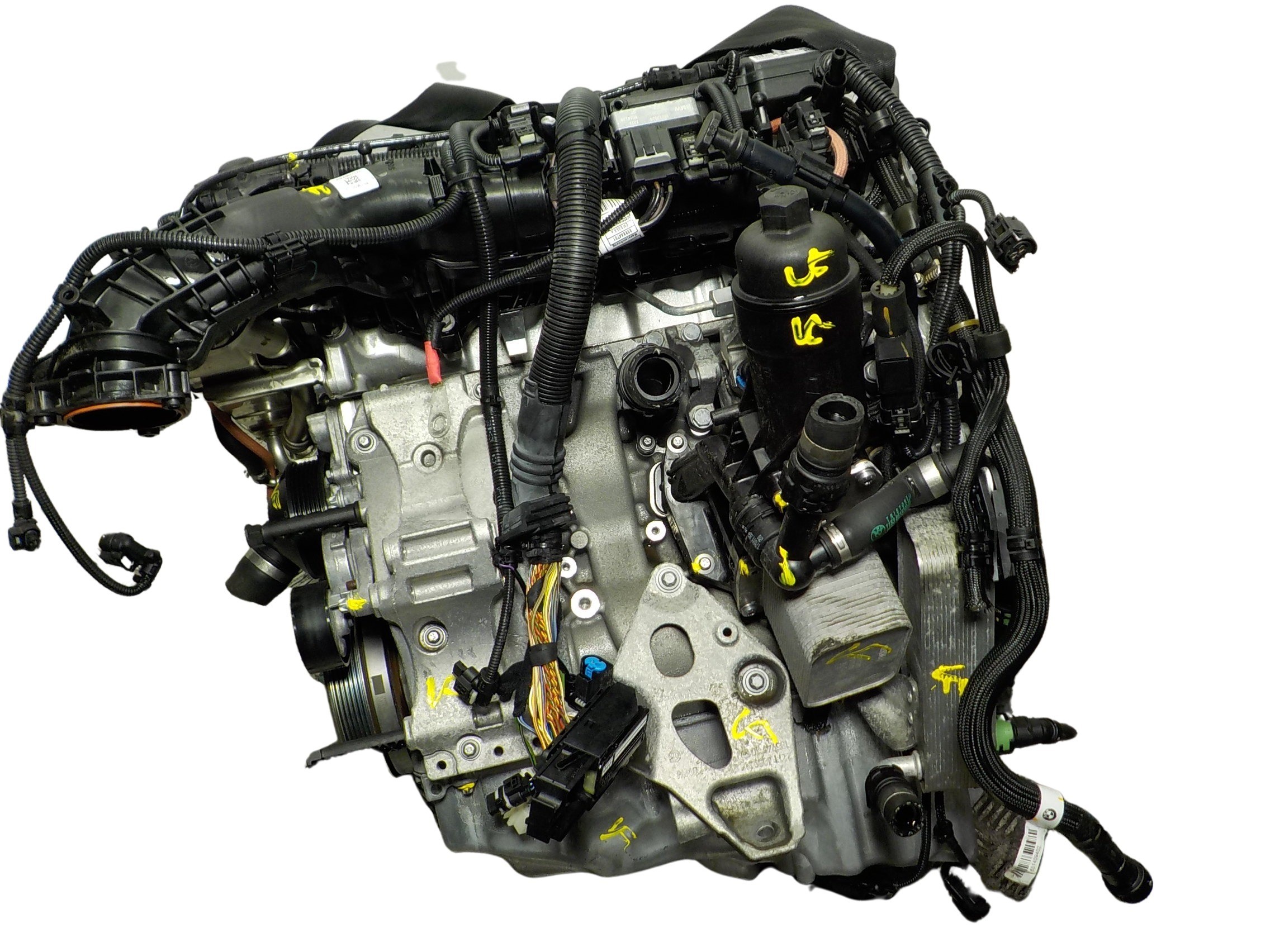 Engine BMW 3 (F30, F80) 318 d 8217591 | B-Parts
