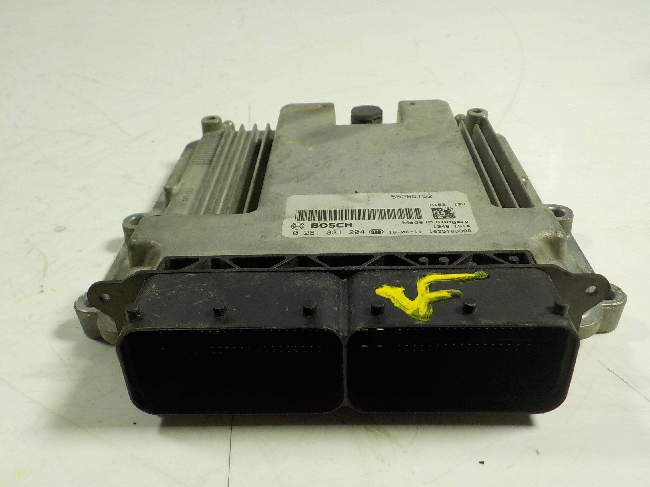 Engine control unit (ECU) FIAT TIPO Estate (356_) 1.6 D (356WXG1B ...
