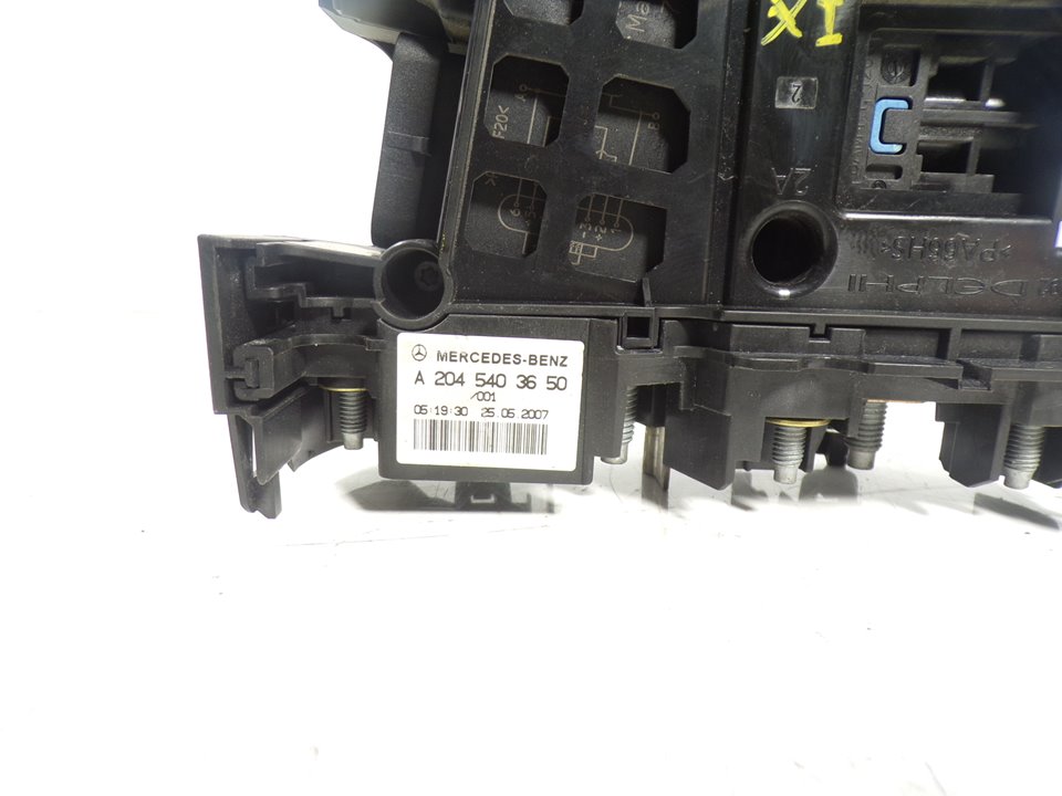 Electronic module MERCEDES-BENZ C-CLASS (W204) C 220 CDI (204.002 ...