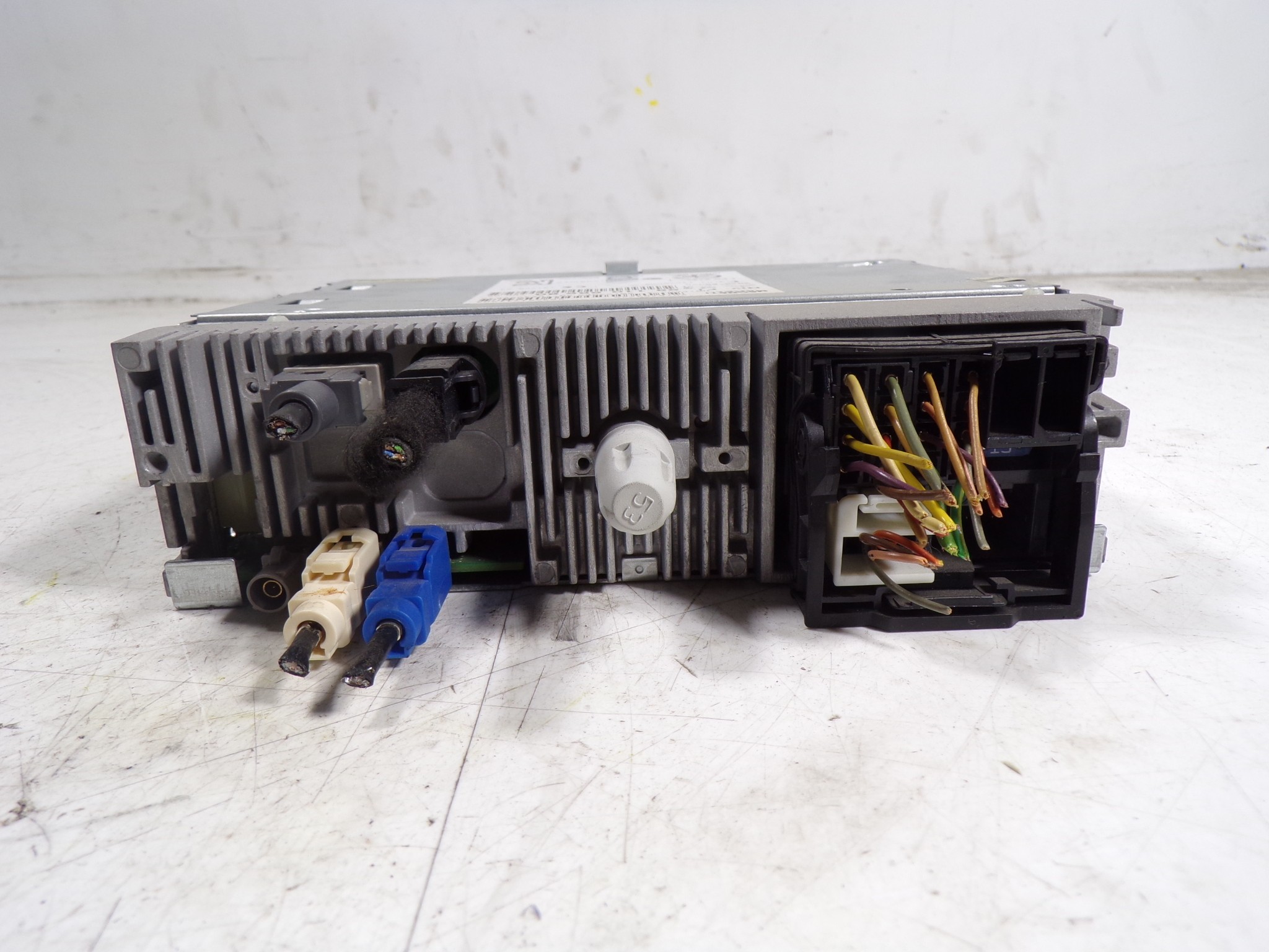 Radio PEUGEOT 208 I (CA_, CC_) 1.2 PureTech 82 8202378 | B-Parts