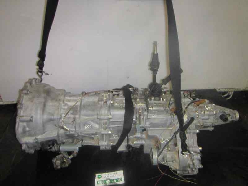 Manual gearbox MITSUBISHI PAJERO II (V3_W, V2_W, V4_W) 3758082 | B-Parts