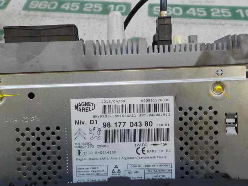 Radio PEUGEOT PARTNER Tepee 1.6 BlueHDi 100 | B-Parts
