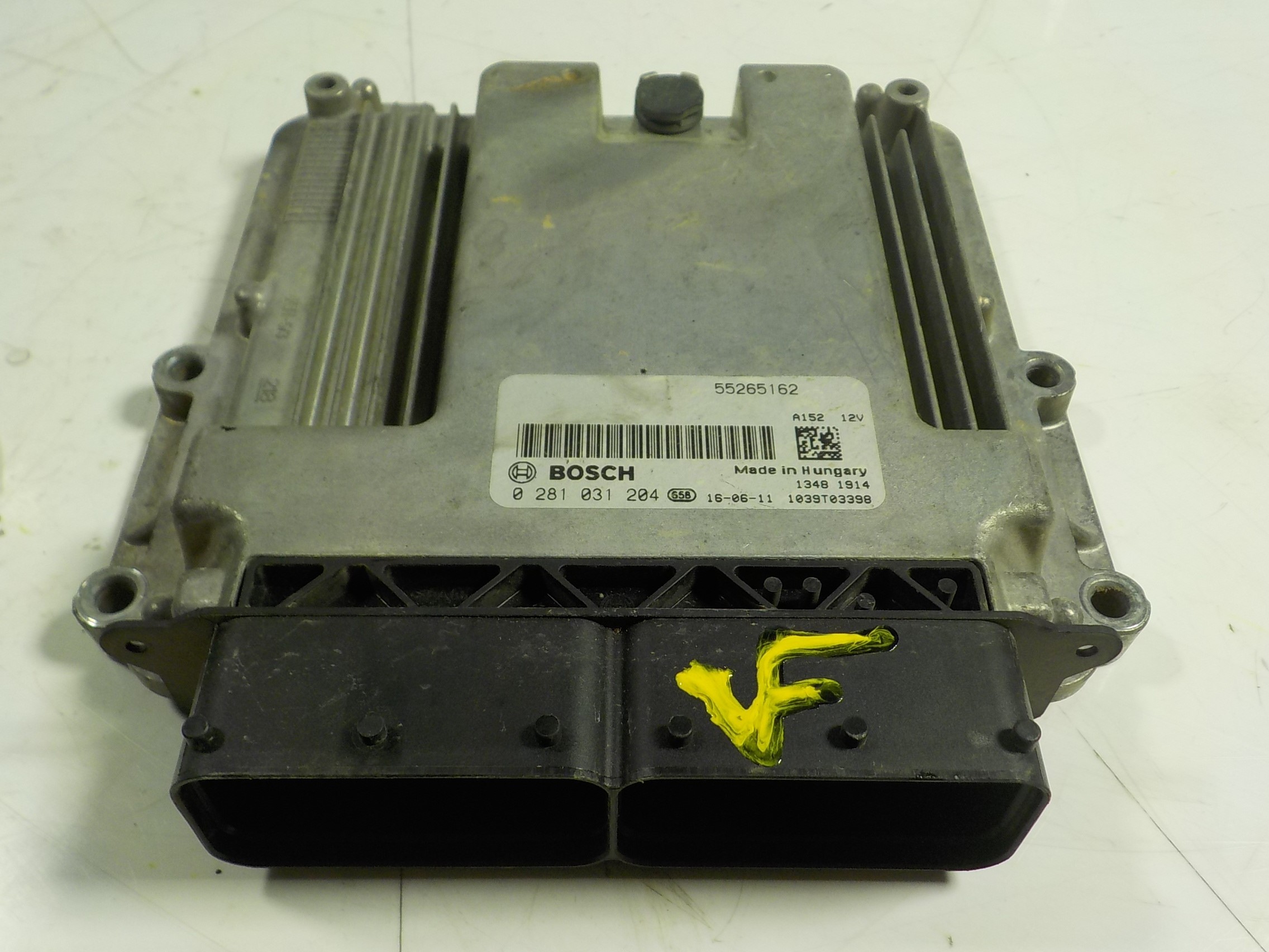 Engine control unit (ECU) FIAT TIPO Estate (356_) 1.6 D (356WXG1B ...