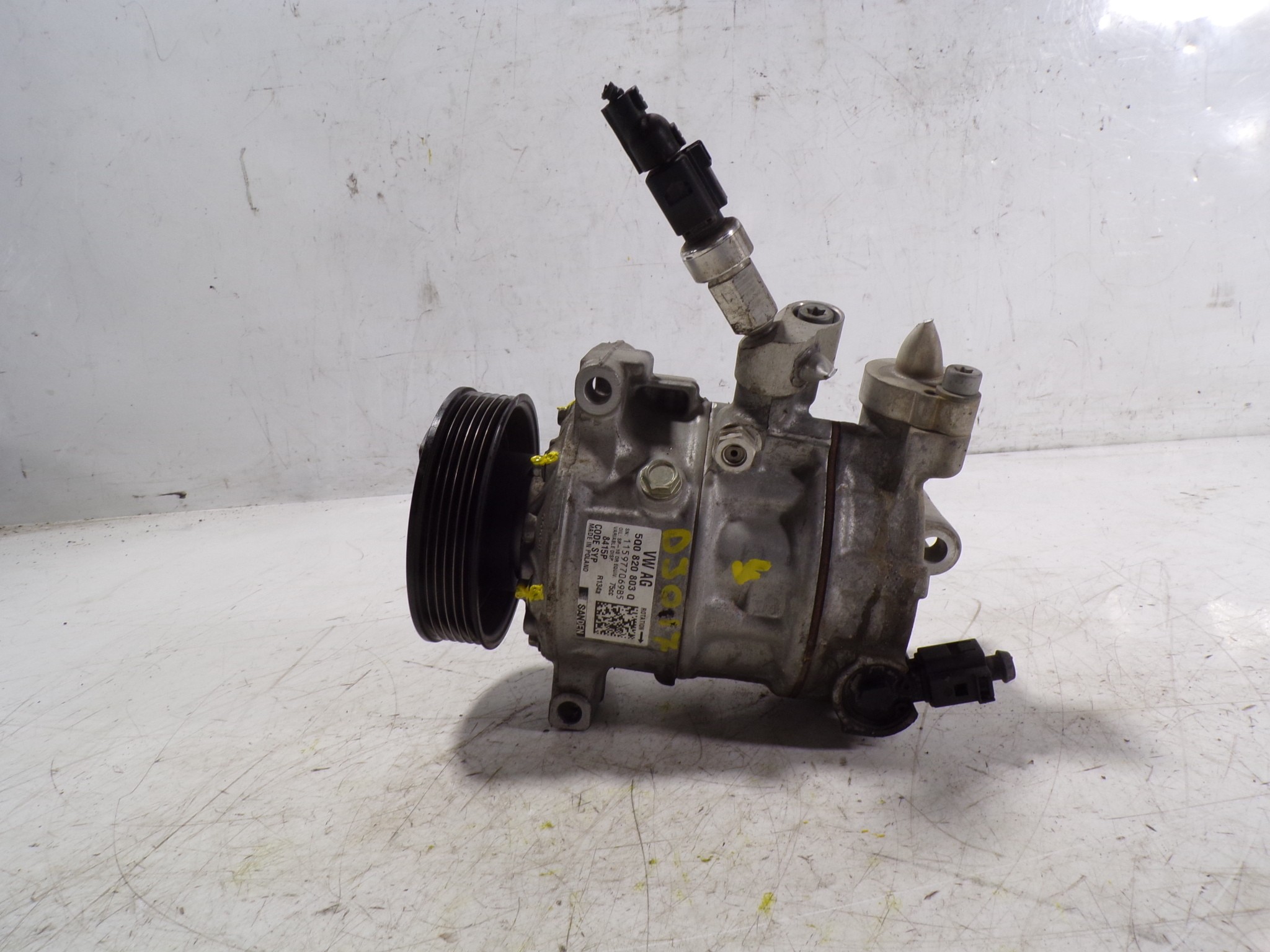 AC compressor VW CADDY IV Box Body/MPV (SAA, SAH) 9637618 | B-Parts