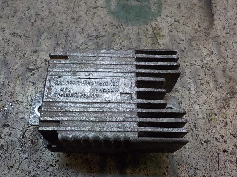 Electronic module MERCEDES-BENZ SLK (R170) 230 Kompressor (170.447 ...