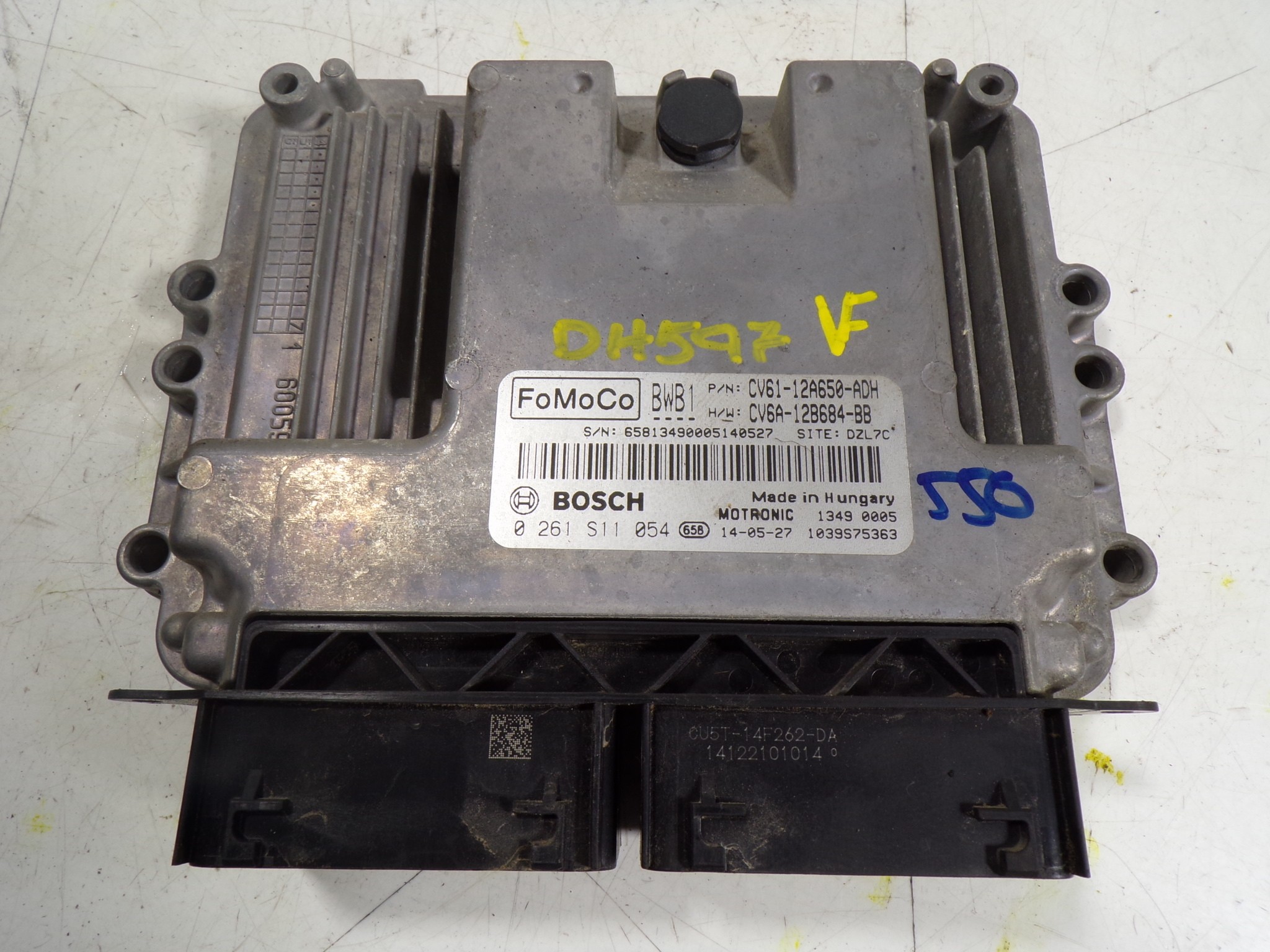 Engine control unit (ECU) FORD C-MAX II (DXA/CB7, DXA/CEU) 1.0 EcoBoost ...