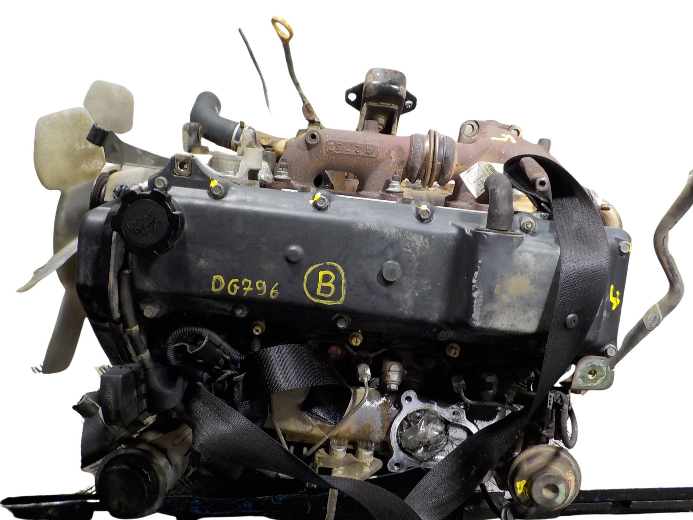 Engine TOYOTA LAND CRUISER 90 (_J9_) 3.0 TD (KZJ90, KZJ95) 7513150 | B ...