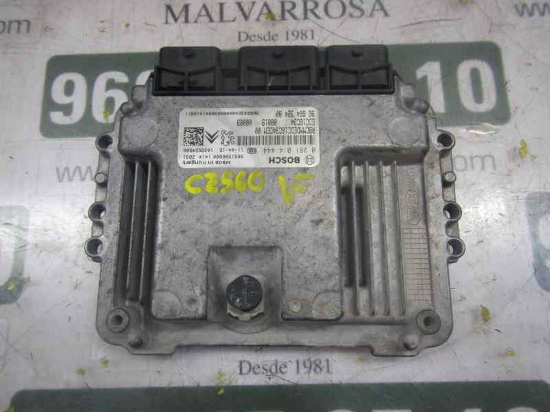Engine control unit (ECU) CITROËN NEMO Box Body/MPV (AA_) 1.4 HDi ...