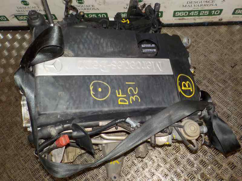 Engine MERCEDES-BENZ SLK (R171) 200 Kompressor (171.442) 271944 | B-Parts