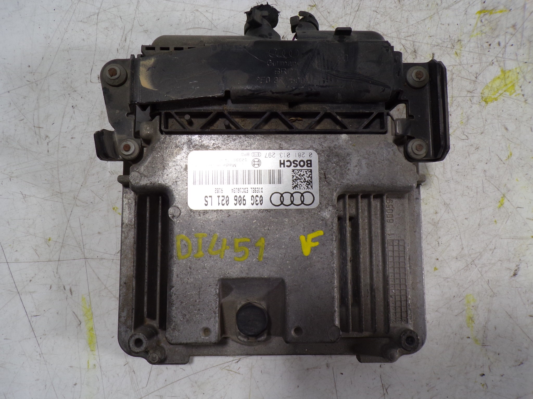 Centralina motore AUDI A3 Sportback (8PA) 8892700 | B-Parts