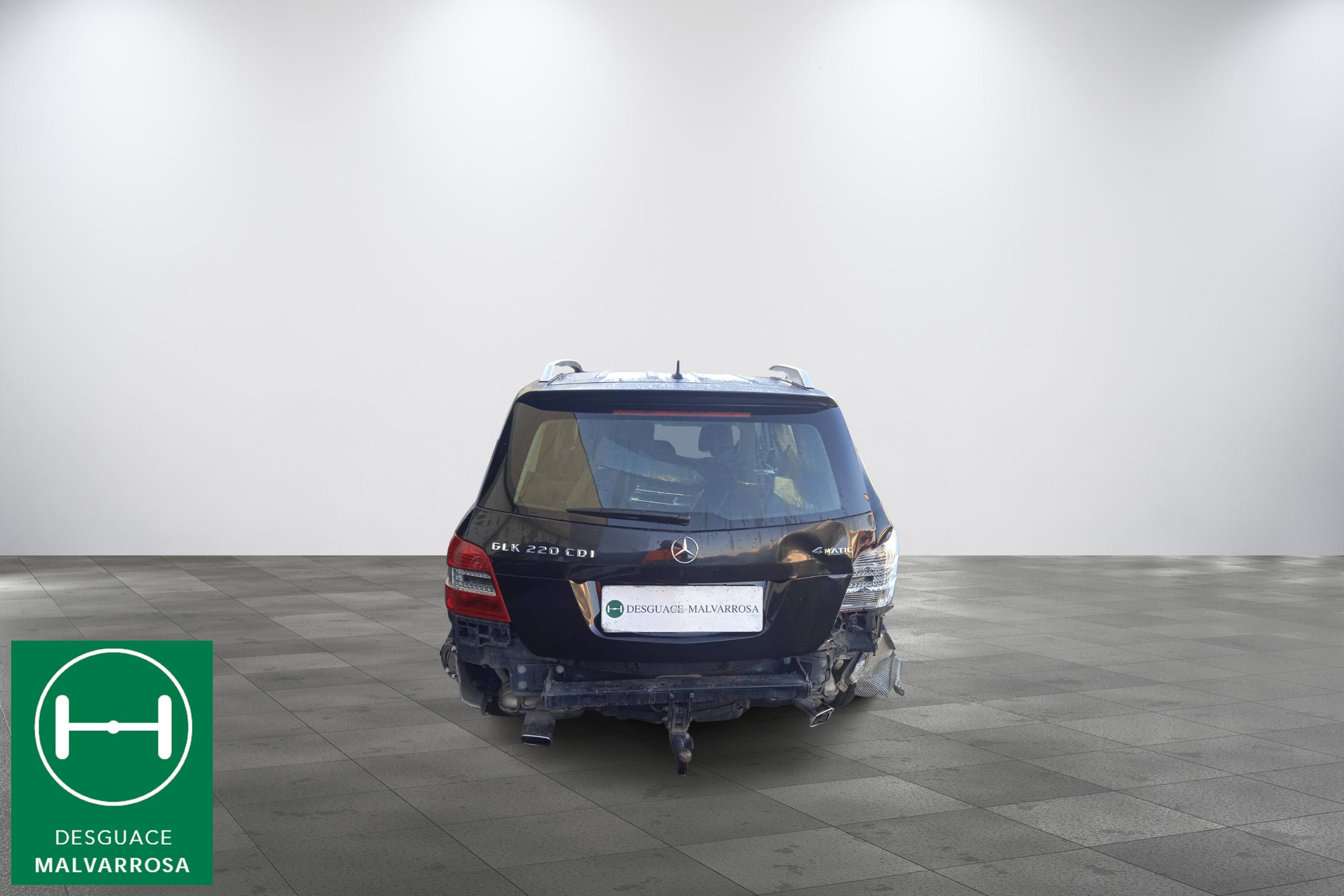 Front bumper MERCEDES-BENZ GLK-CLASS (X204) 220 CDI 4-matic (204.984 ...