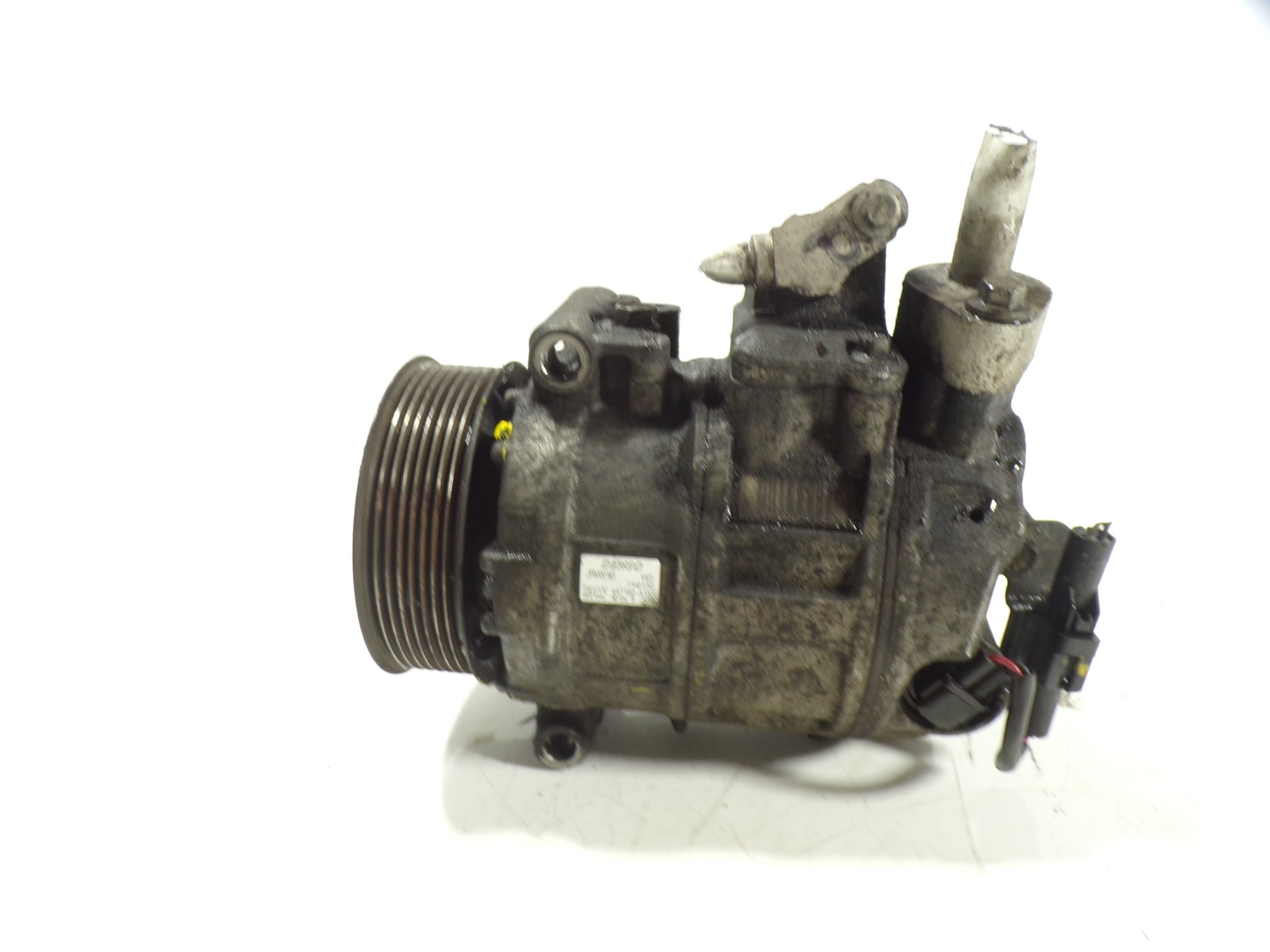 AC compressor LAND ROVER RANGE ROVER SPORT I (L320) 2.7 D 4x4 8373272 ...