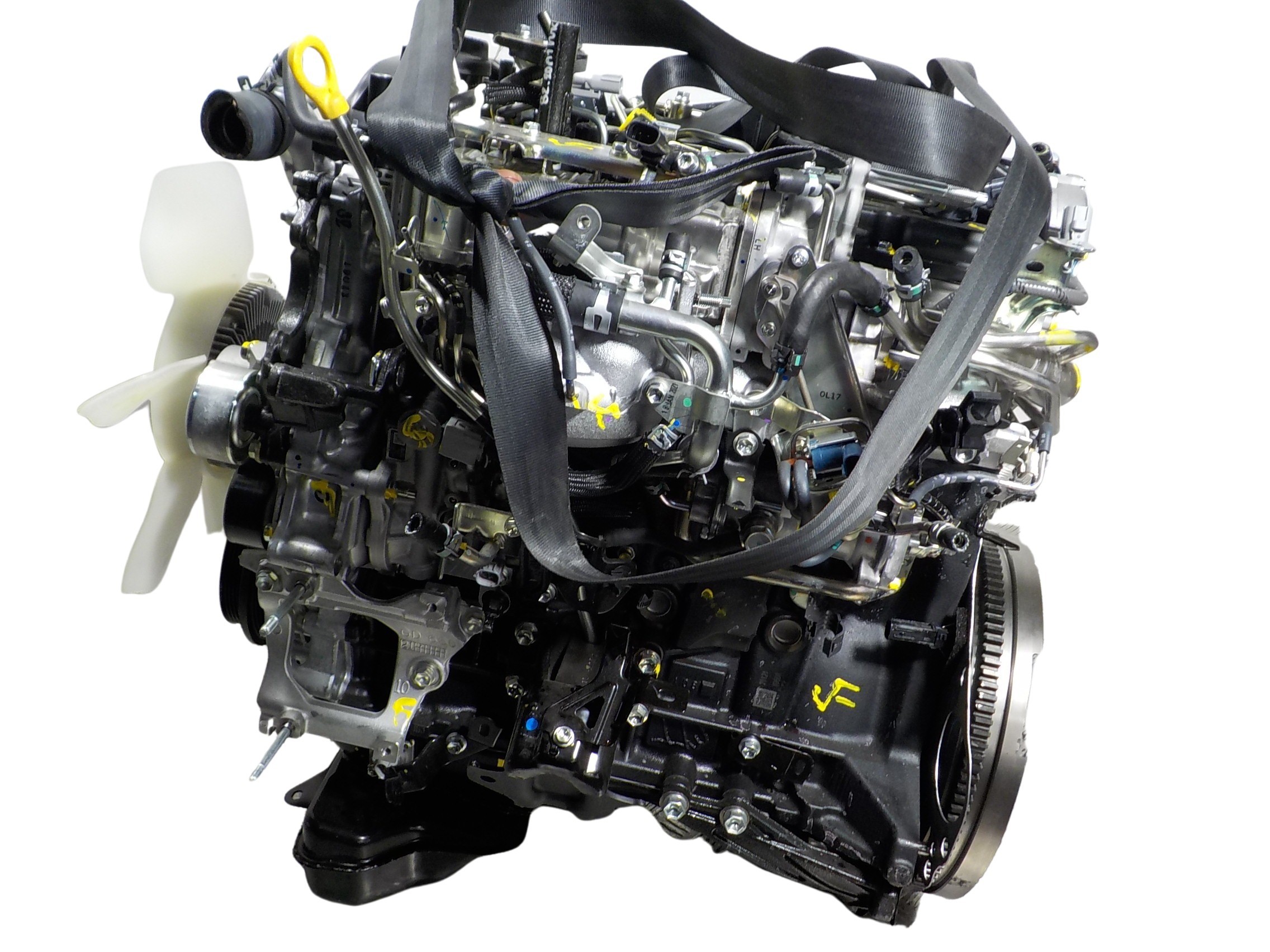 Engine TOYOTA HILUX VI Pickup (_N1_) 2.4 TD (LN190) 7995396 | B-Parts