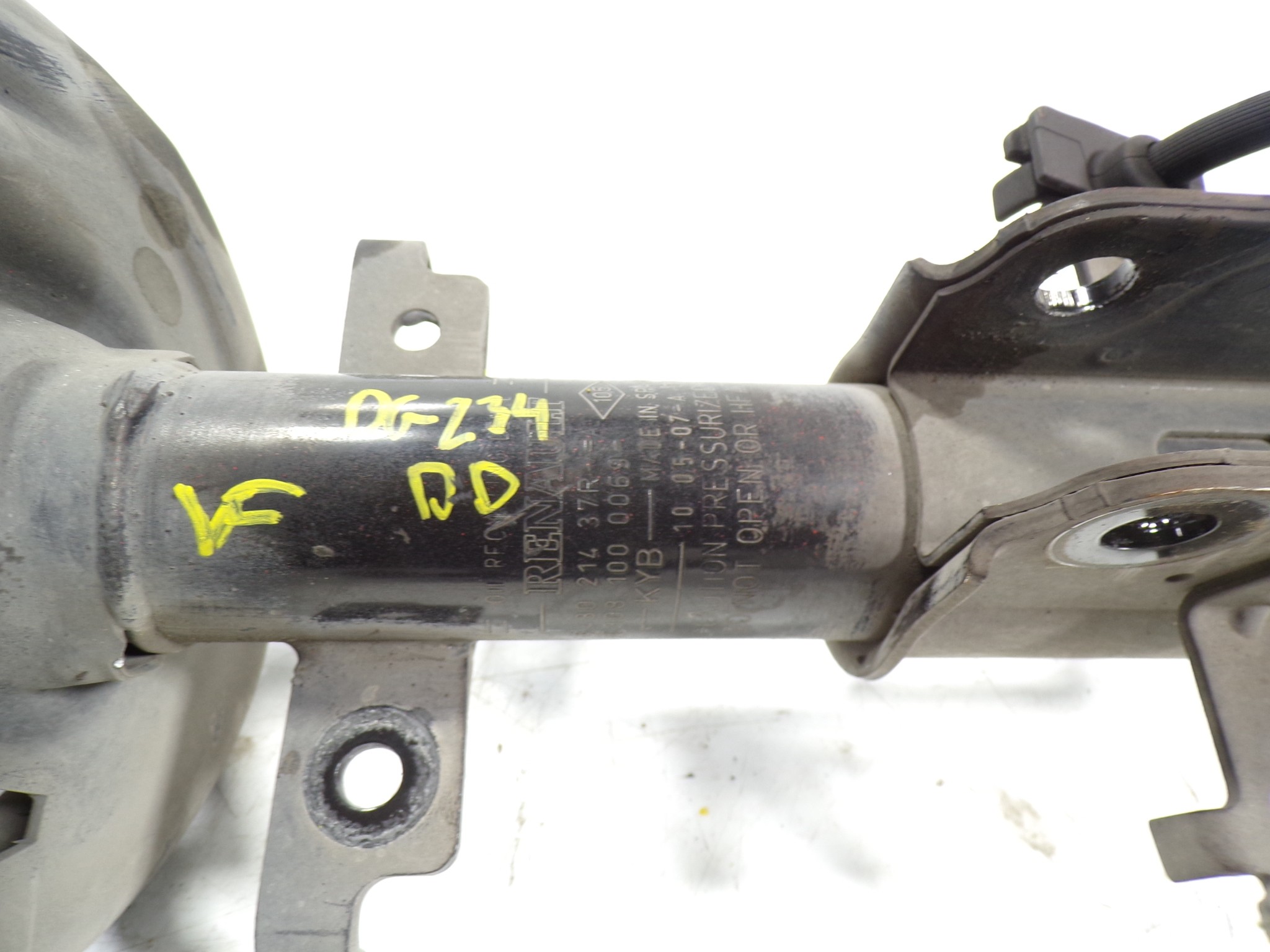 Right front shock absorber RENAULT LAGUNA III (BT0/1) 2.0 dCi (BT01, BT08, BT09, BT0E, BT0K ...