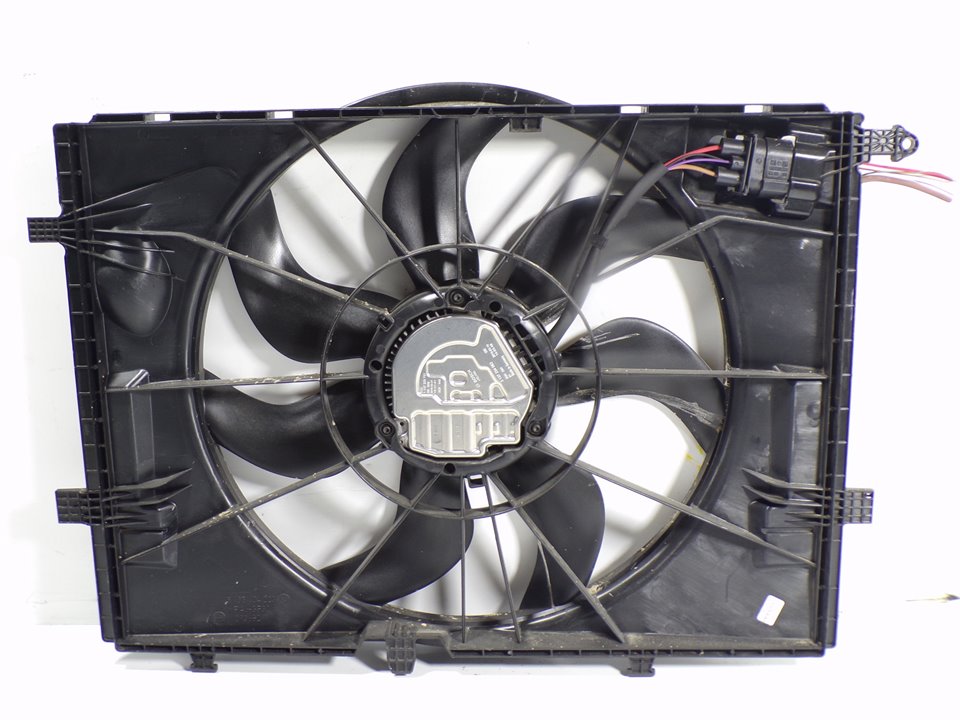 Radiator fan MERCEDES-BENZ E-CLASS (W213) E 220 d (213.004) A0999062100 ...