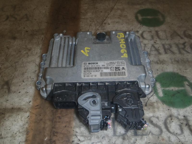 Engine control unit (ECU) CITROËN BERLINGO MULTISPACE (B9) 1.6 HDi 75 ...