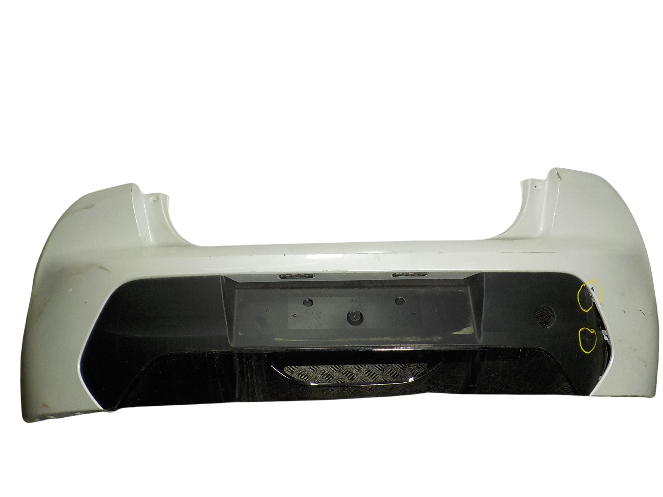 Rear bumper PEUGEOT 208 II (UB_, UP_, UW_, UJ_) e-208 9084038 | B-Parts