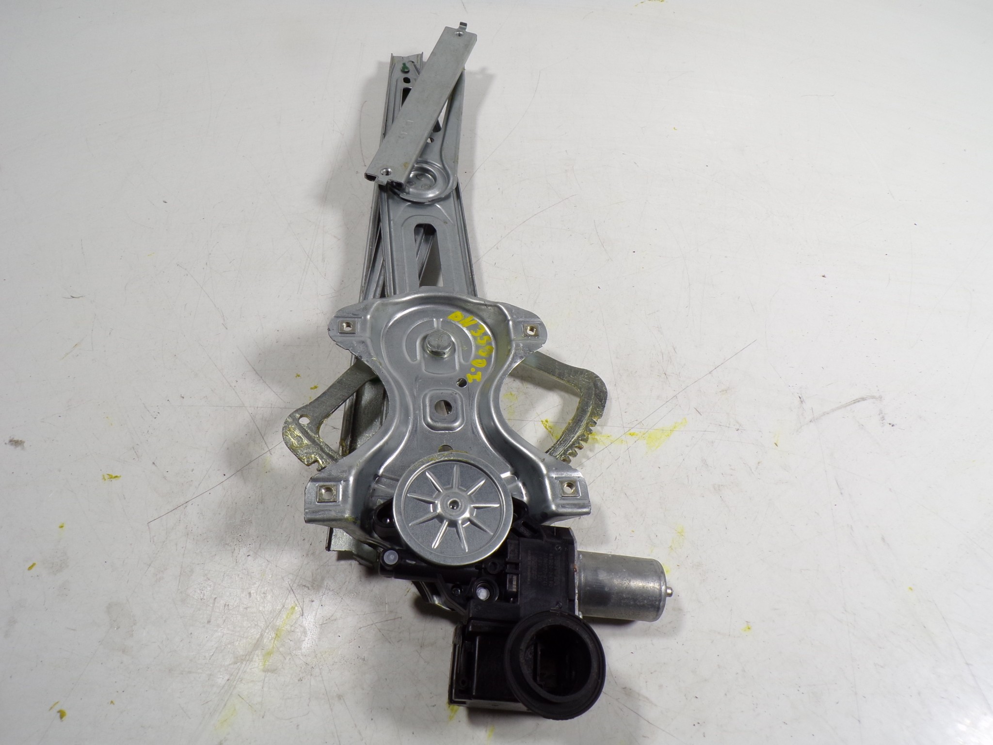 Front left window mechanism TOYOTA HILUX VI Pickup (_N1_) 2.4 TD (LN190 ...