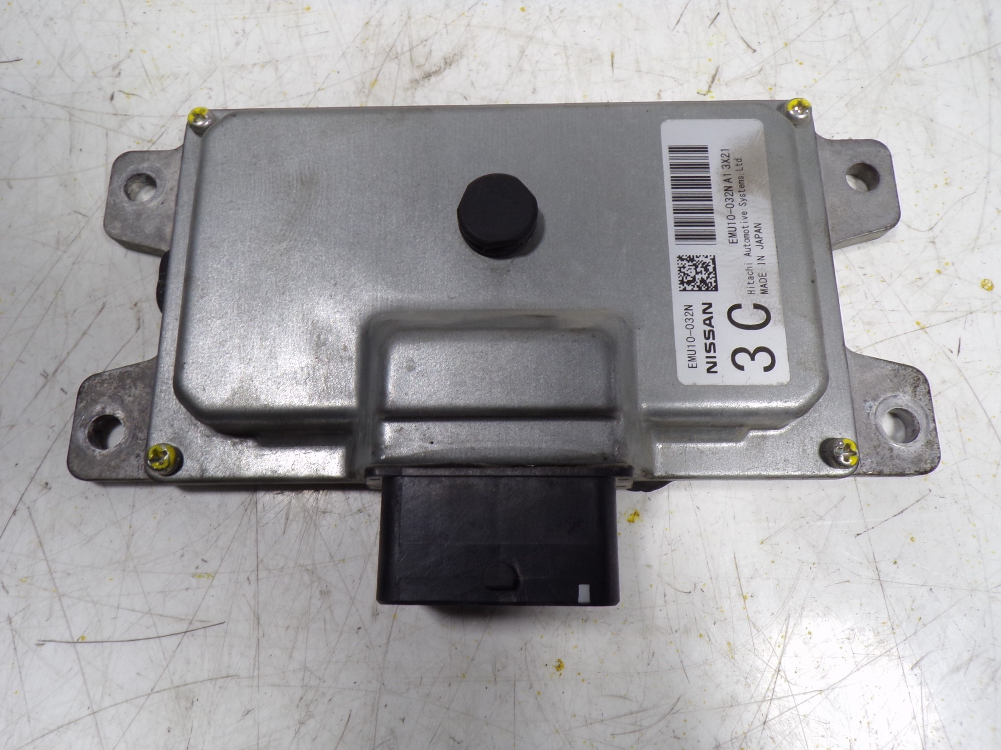 Automatic gearbox ECU NISSAN NOTE (E11, NE11) 8668427 | B-Parts
