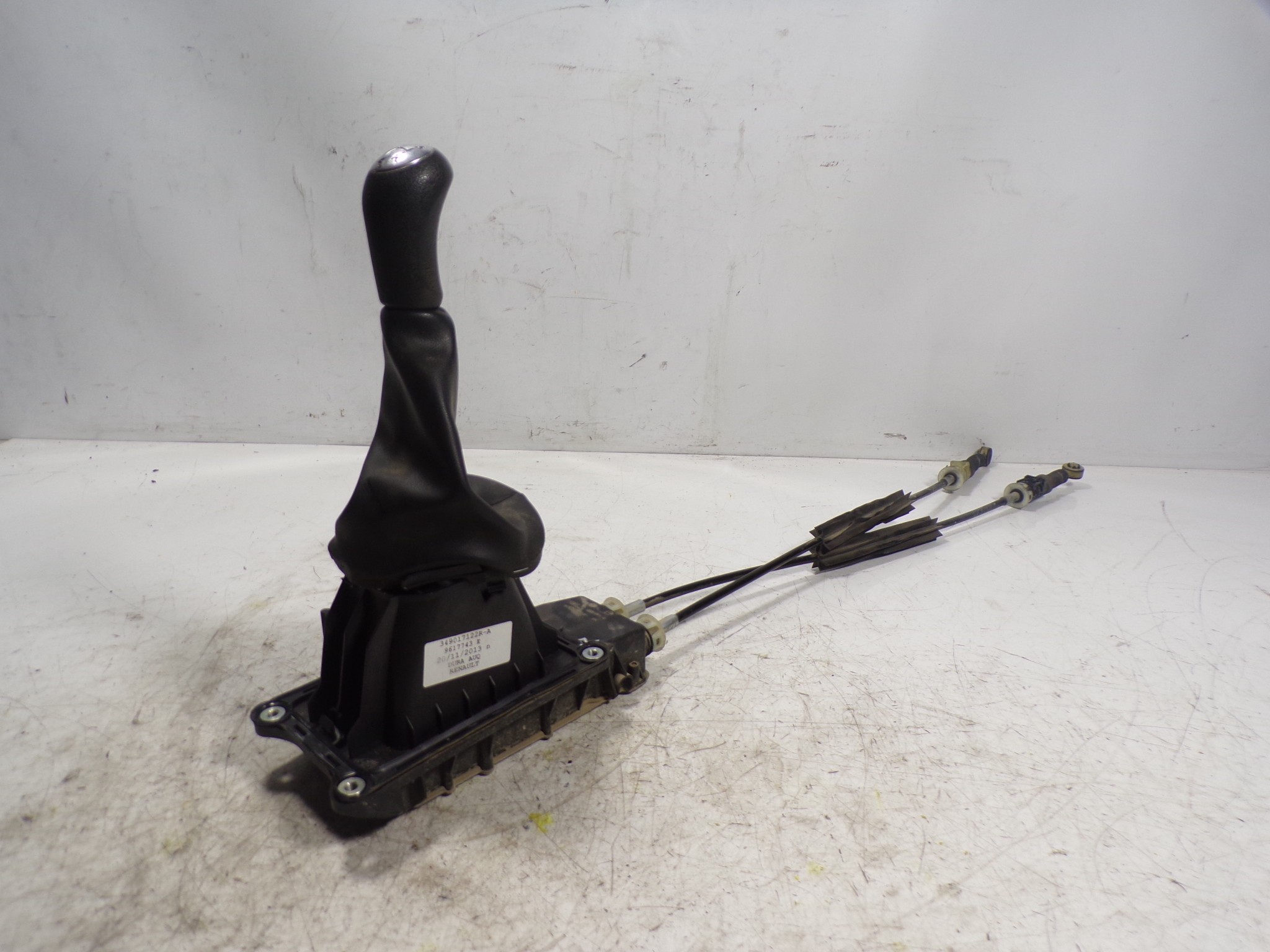 Manual gearbox selector DACIA SANDERO II TCe 90 (B8M1, B8MA) 7847428 ...