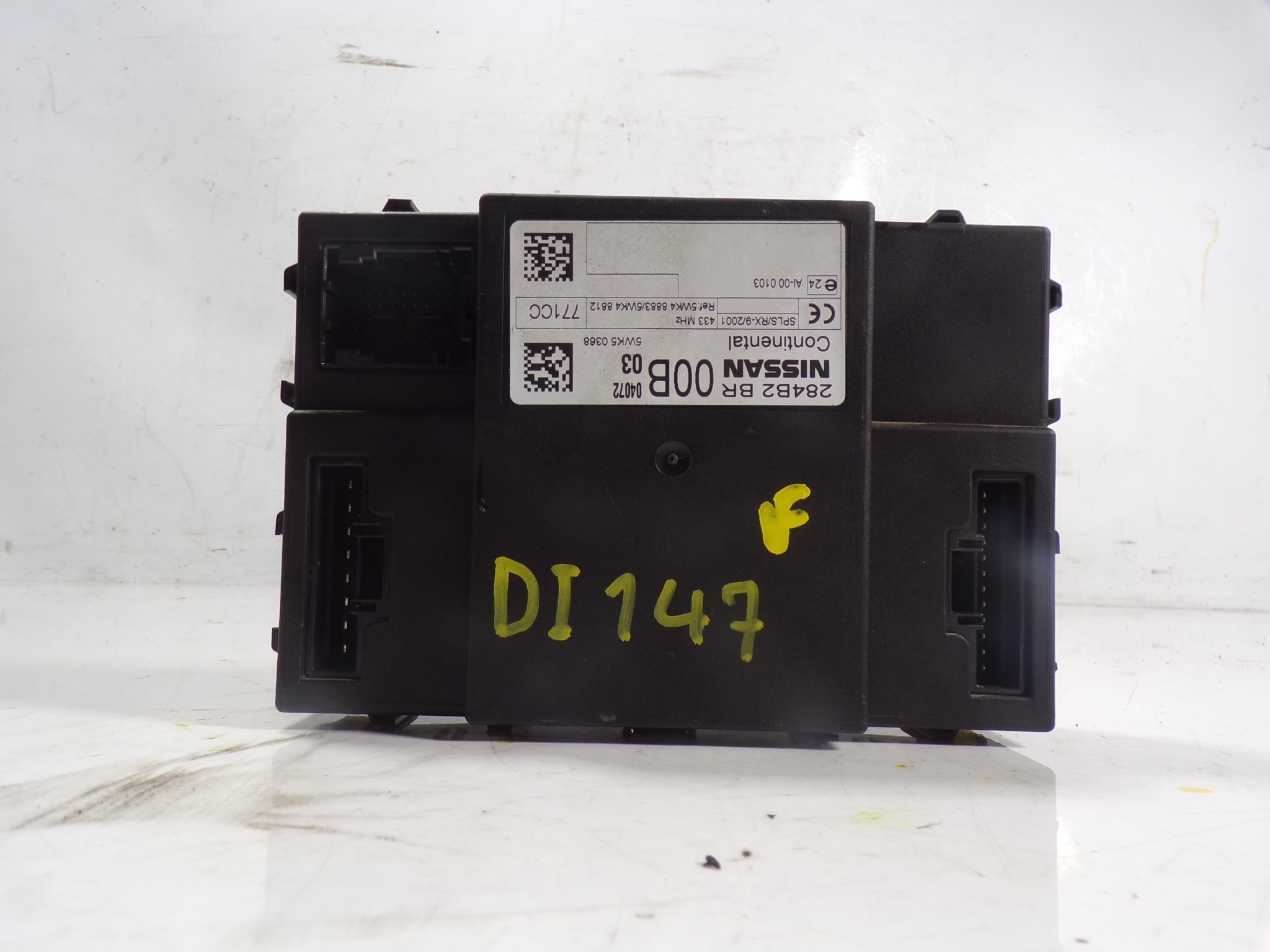 Electronic module NISSAN QASHQAI / QASHQAI +2 I (J10, NJ10, JJ10E) 2.0 ...