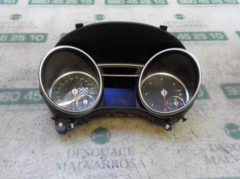 Instrument cluster MERCEDES-BENZ A-CLASS (W176) A 200 CDI / d (176.008 ...
