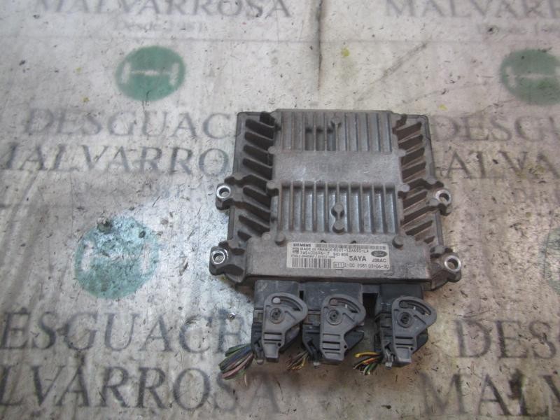 Engine control unit (ECU) FORD FIESTA V (JH_, JD_) 1.4 TDCi 3833332 | B ...