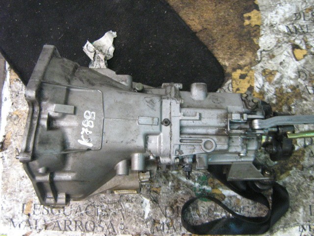 Manual gearbox BMW 3 (E46) 316 i 3772626 | B-Parts