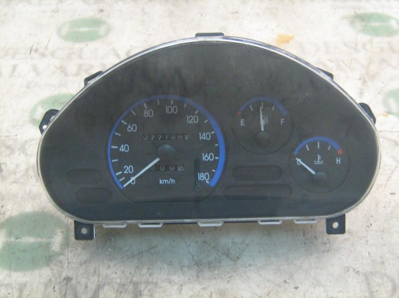 Instrument cluster DAEWOO MATIZ (M100, M150) 0.8 3757609 | B-Parts