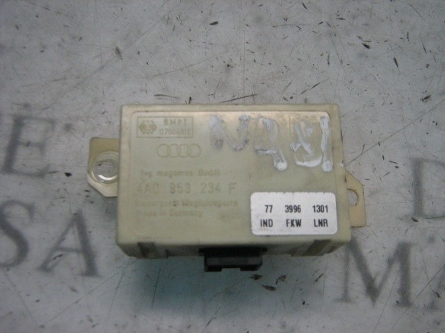 Electronic module AUDI A4 B5 (8D2) 1.9 TDI 3781385 | B-Parts