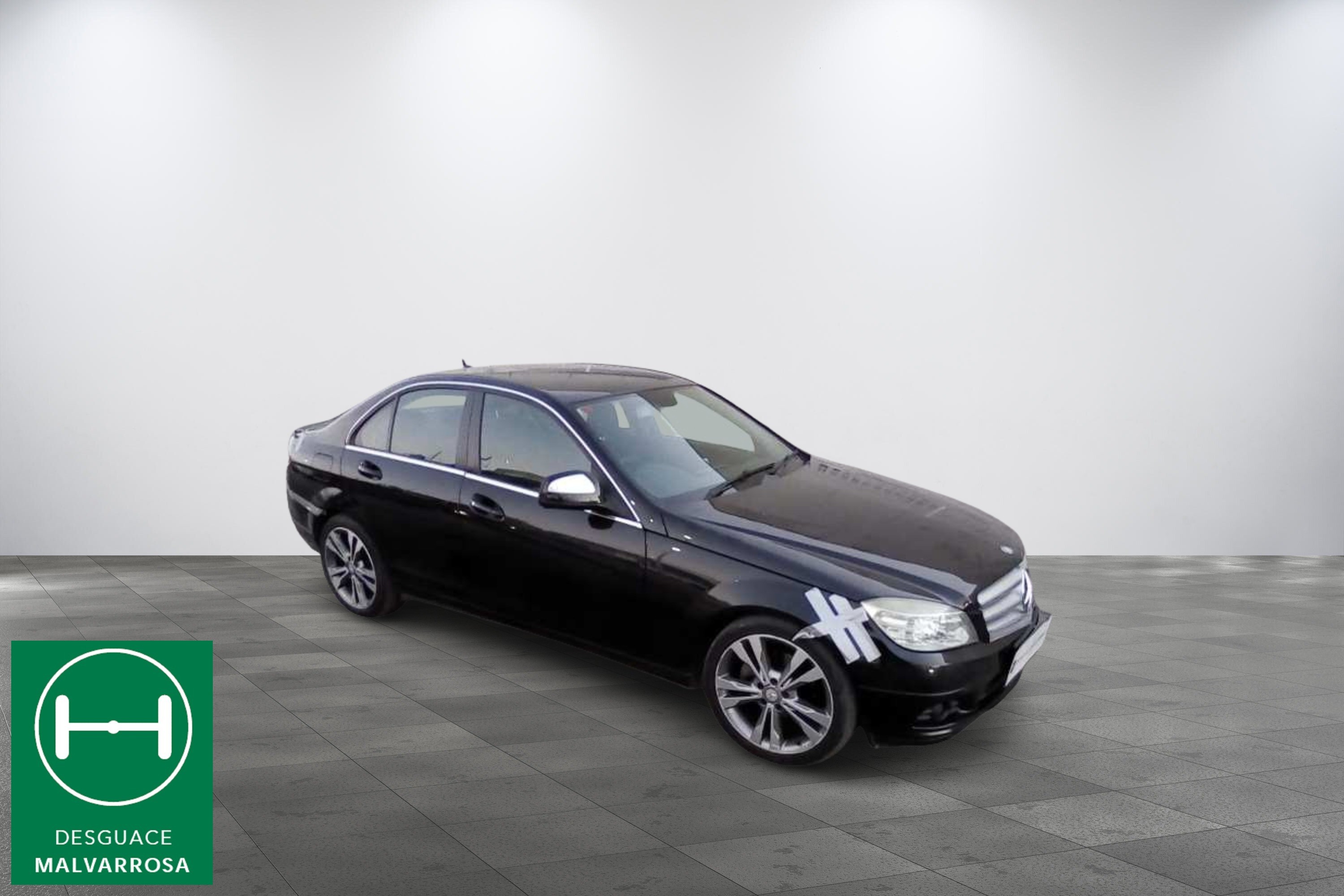 Behälter Scheibenwaschanlage MERCEDES-BENZ C-CLASS (W204) C 220 CDI ...