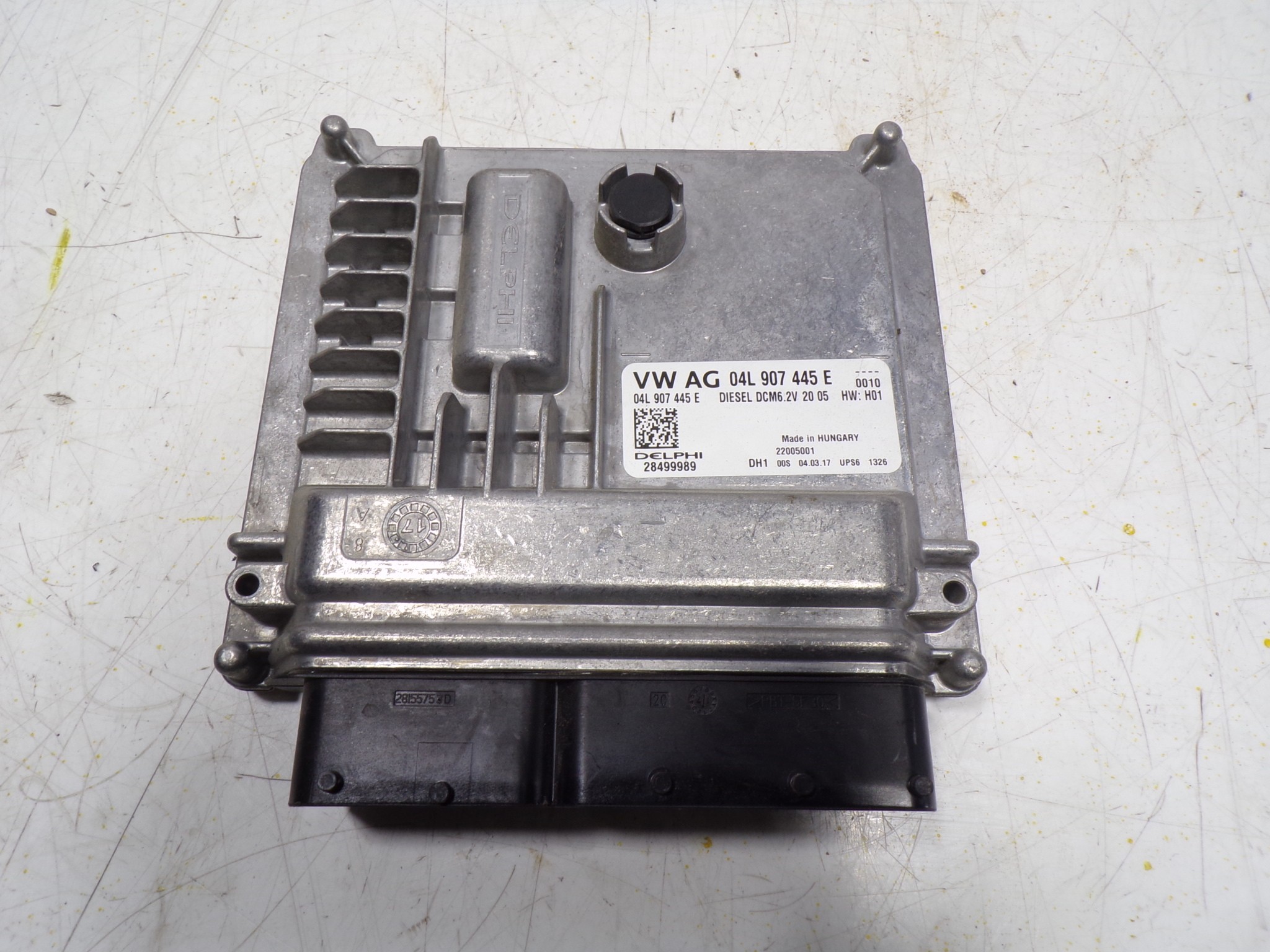 Engine control unit (ECU) SEAT LEON (5F1) 1.6 TDI 8668407 | B-Parts