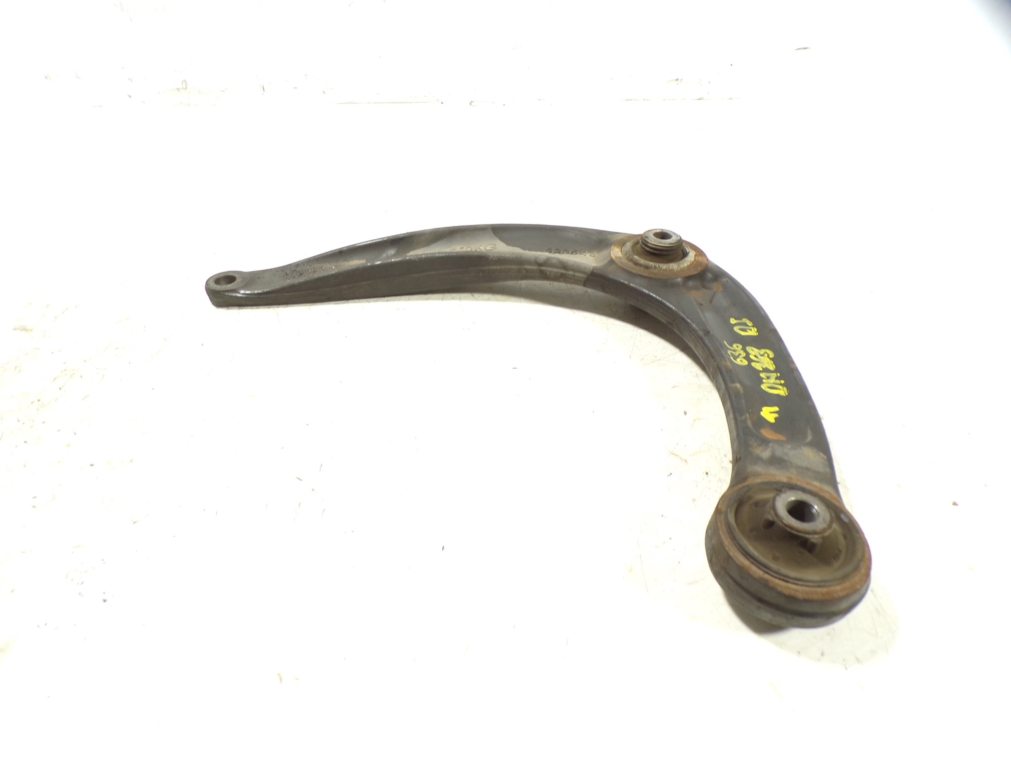 Left front suspension arm PEUGEOT 3008 MPV (0U_) 1.6 BlueHDi 120 ...